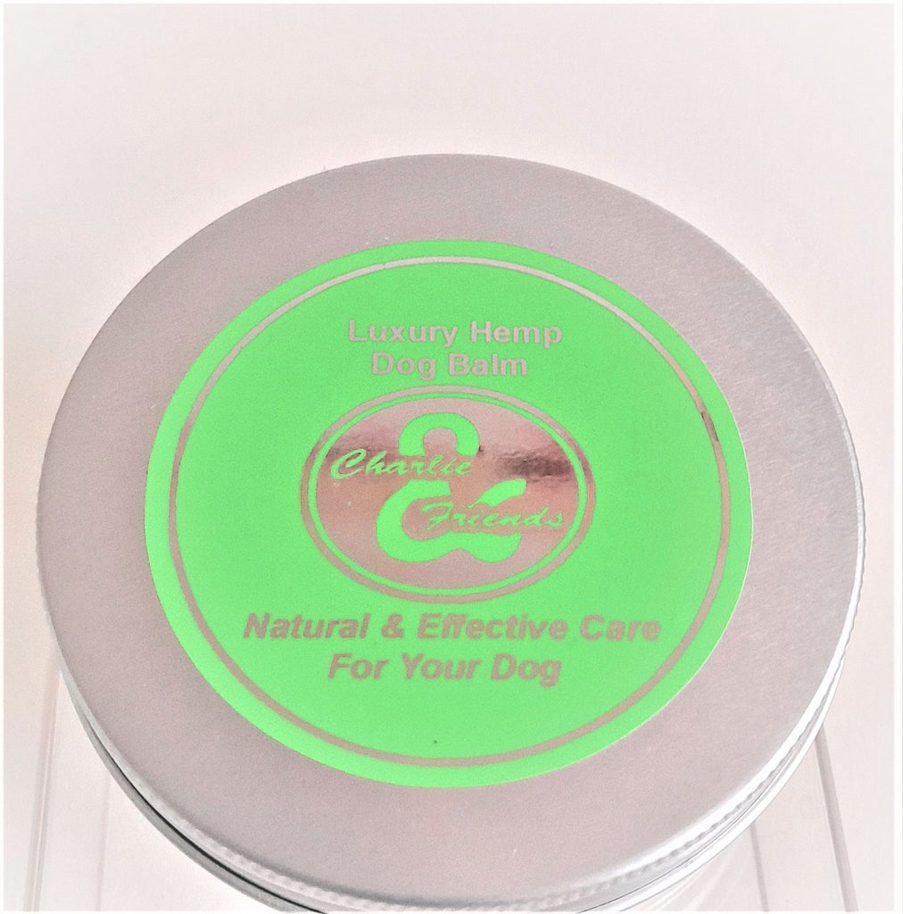 Luxury Hemp Dog Balm 100ml - Luxury Hemp Dog Grooming Products