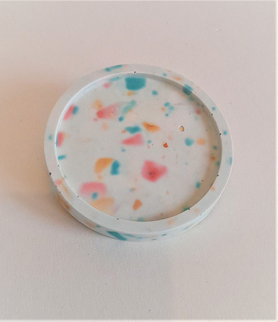 Small Round Terrazzo coaster
