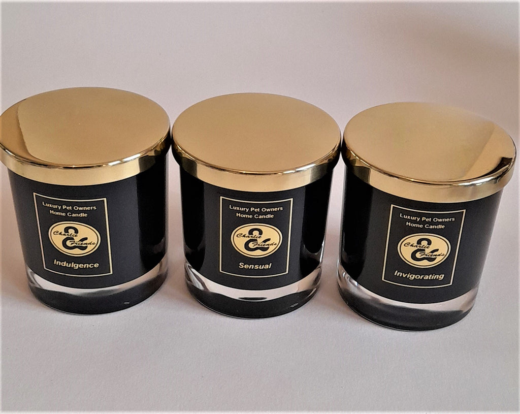 Luxury Invigorating Candle Large 30cl - Luxury Home Scent