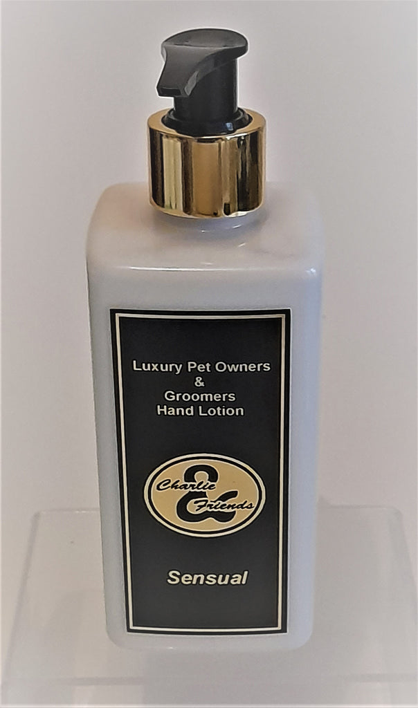 Luxury Sensual Hand Lotion 300ml - Pet Owner & Groomers Hand Lotion